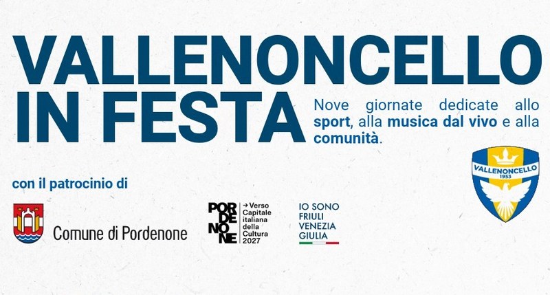 Vallenoncello in Festa - Comune di Pordenone